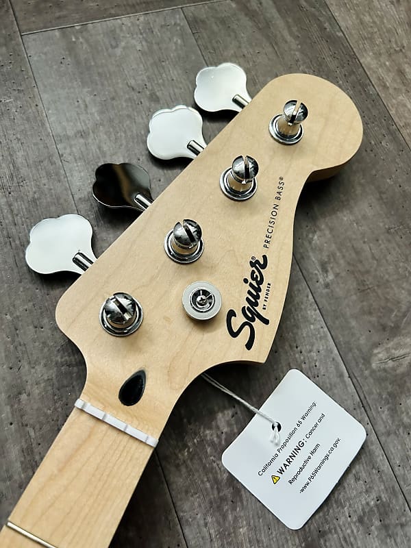 Squier Sonic Precision Bass Neck MINT | Reverb
