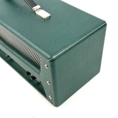 2001 Komet 60 Amplifier Head Green Trainwreck #115 | Reverb