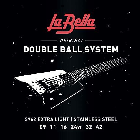 S942 Electric Guitar String Set without Fretboard, 9-42, La | Reverb