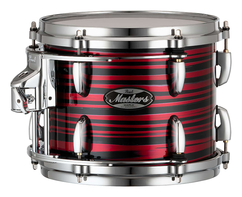 Pearl Masters Maple 10"x8" Tom - R2 Air Tom Suspension System | Reverb