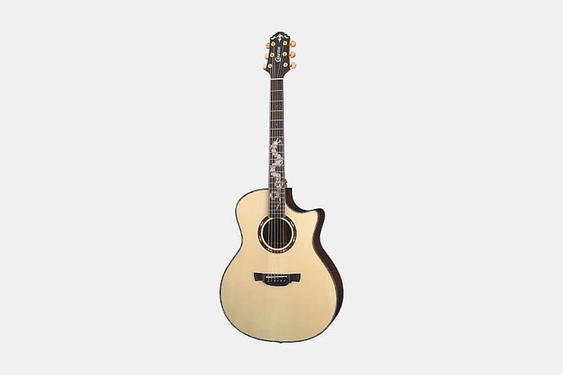 Crafter DG G-1000CE Anniversary Series Semi-Acoustic Western | Reverb
