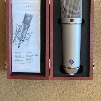 Neumann RSM 191 Stereo Condenser ShotGun | Reverb Deutschland
