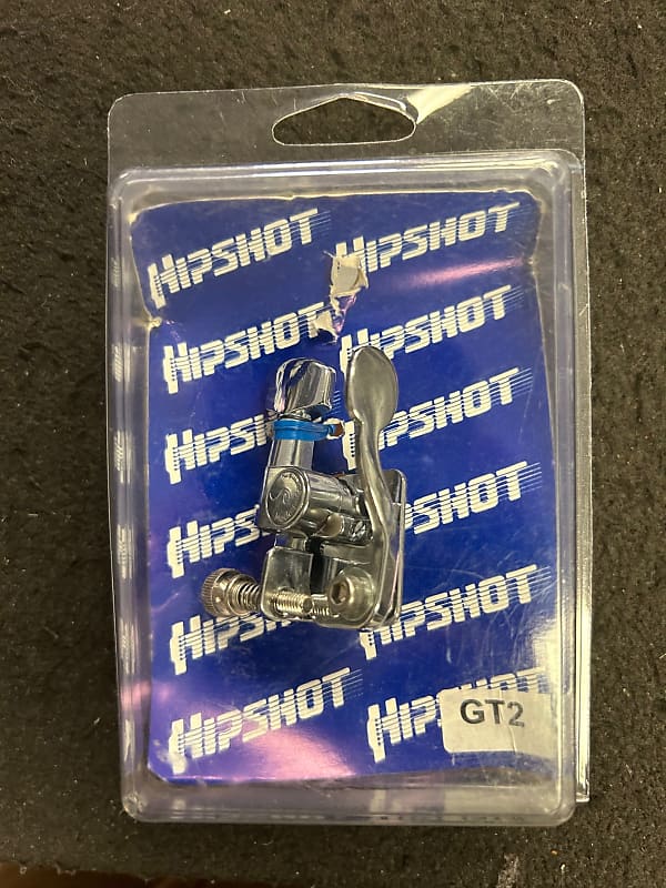 Hipshot GT2 Enclosed Schaller Guitar Xtender™ - Chrome | Reverb