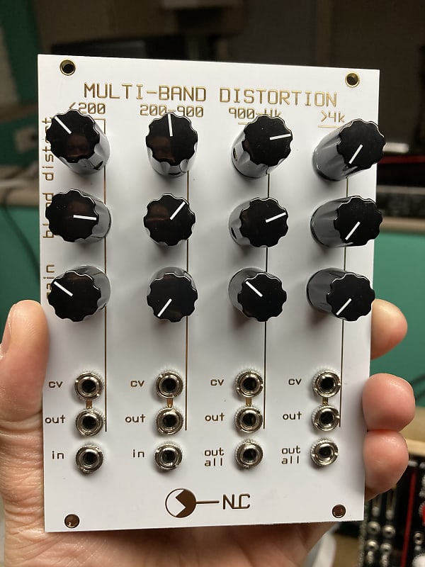 Nonlinearcircuits Multiband Distortion - White Panel | Reverb