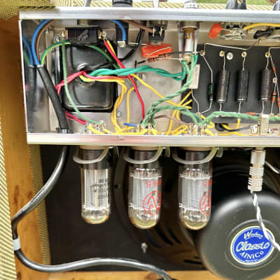 Marsh Tweed 5E3 Tube Guitar Amp Kit/Clone with Weber 12A125 | Reverb