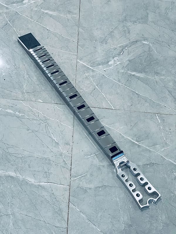 ONLY 1 IN STOCK: Dan Armstrong Aluminum Replacement Neck 3x3 | Reverb