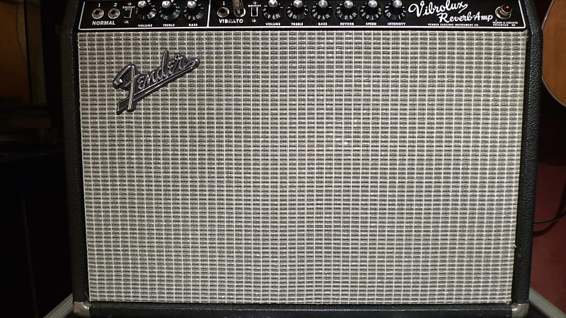 Fender Vibrolux Reverb Baffle Board W/Weber 10F150 and | Reverb