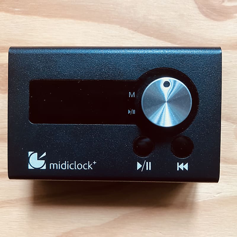 E-RM MidiClock 2010s - Black | Reverb