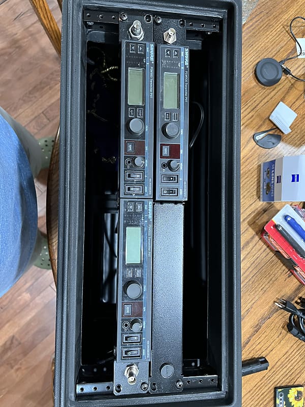 Shure PSM900 with P9RA receivers | Reverb