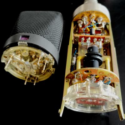 Two Neumann M367/M269 (U67 ORTF)a mythical Vintage microphone | Reverb