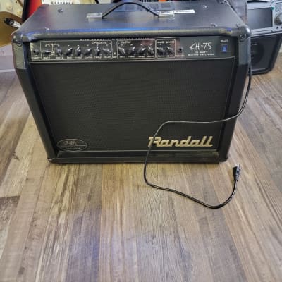 1960's Lafayette LA-75 Guitar Amplifier | Reverb