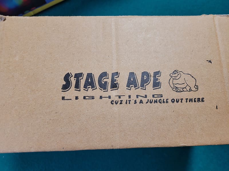Pair of Stage Ape Ape Brat Black | Reverb