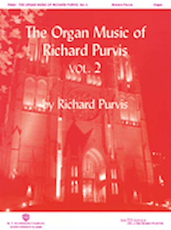 The Organ Music of Richard Purvis - Volume 2 | Reverb