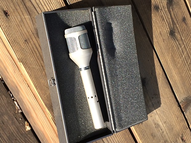 Super RARE Shure SM54 Dynamic Microphone used by RAT PACK! | Reverb