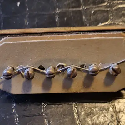 Vintage 1950's Guild Franz P90 Guitar Pickup Set with cream | Reverb