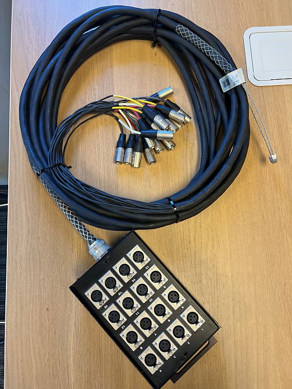RapCo 16 Channel XLR Stage Box 50' Used -Excellent Condition | Reverb