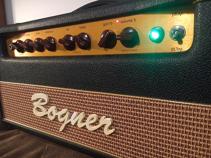 Bogner Duende 15 Watt Head w/ Footswitch & Custom Dust | Reverb UK