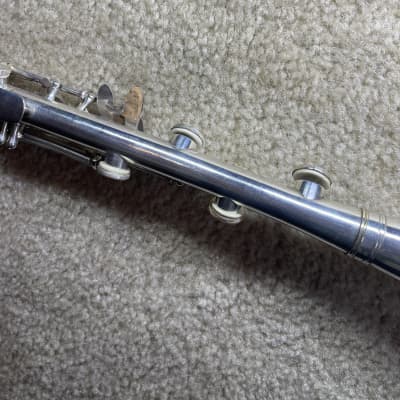 Loveri Metal 1930s - Silver clarinet | Reverb