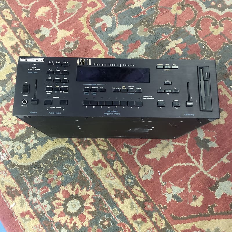 Ensoniq ASR-10 Rack Unit w/ SCSI, 8-Out, Max Ram, Zip Drive. | Reverb