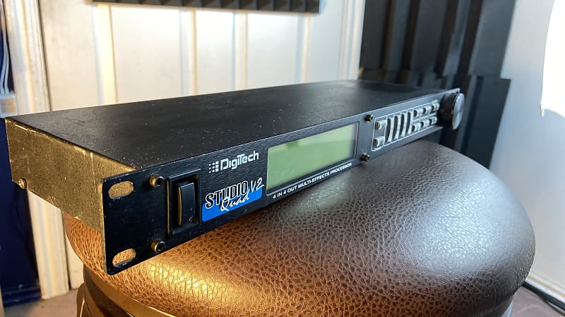 DigiTech Studio quad v2 90s - Black | Reverb