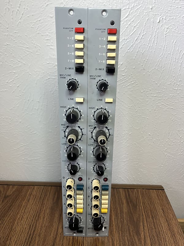 Neotek Series 1 Channel Strips (PAIR) | Reverb