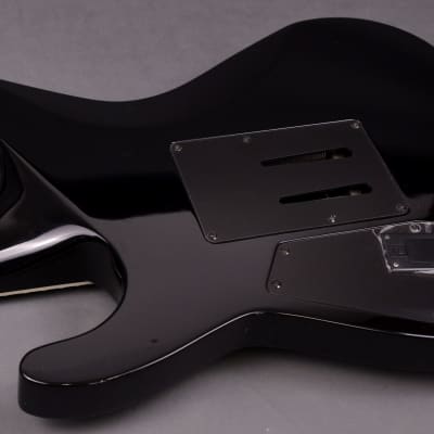 Dean C550F CBK Custom 550 Soloist Electric Guitar Floyd Rose | Reverb