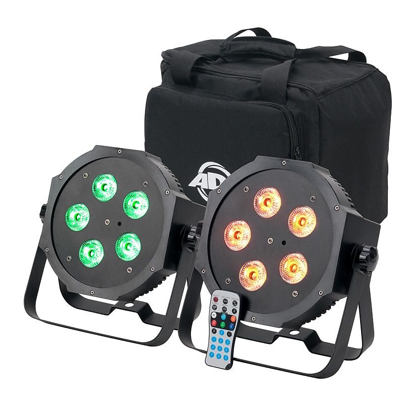 ADJ Mega 64 Hex Pak Low Profile LED Par Kit | Reverb