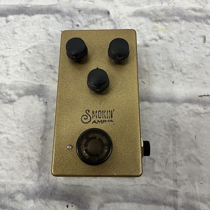 Smokin' Amp Co Golden Pony - Klone with Switchable Buffer | Reverb