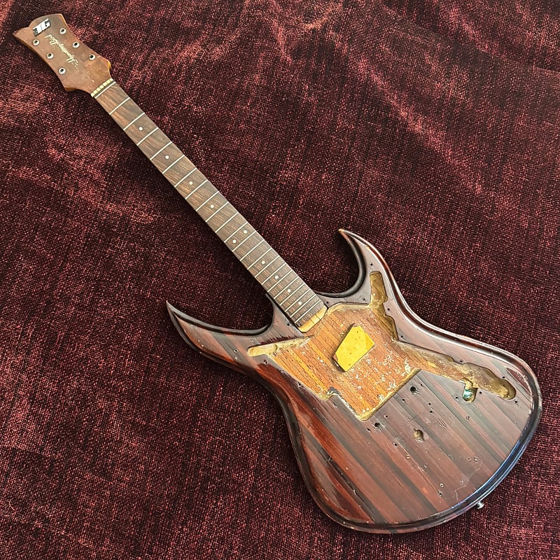 Tokai Hummingbird 240s Guitar Body and Neck - with Neckplate | Reverb