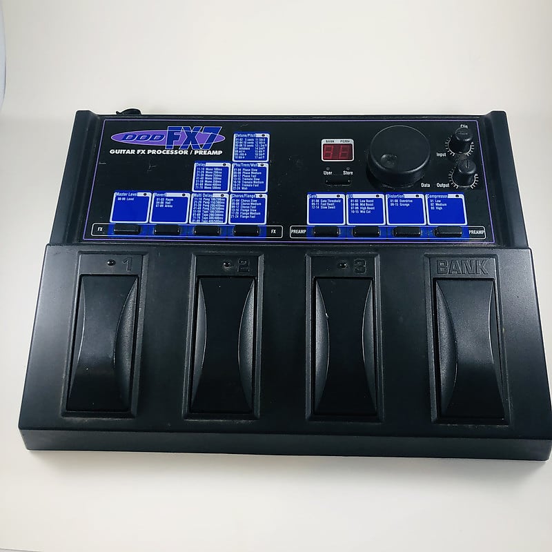 DOD FX7 Guitar FX Processor/Preamp *Sustainably Shipped* | Reverb