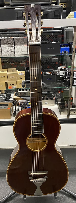 1930's Supertone Lap Steel - Chipboard Case! | Reverb