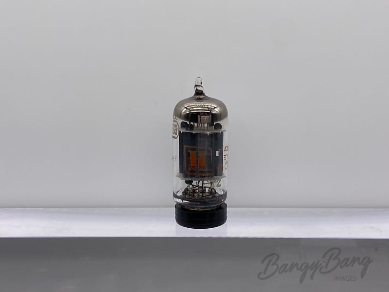 Vintage Honeywell By RCA 5963/12AU7/ECC83 Preamp Vacuum Tube | Reverb