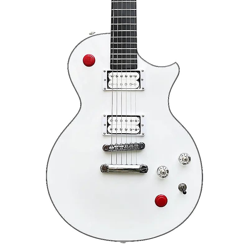10S GF Baritone Inspired 2023 - Alpine White | Reverb