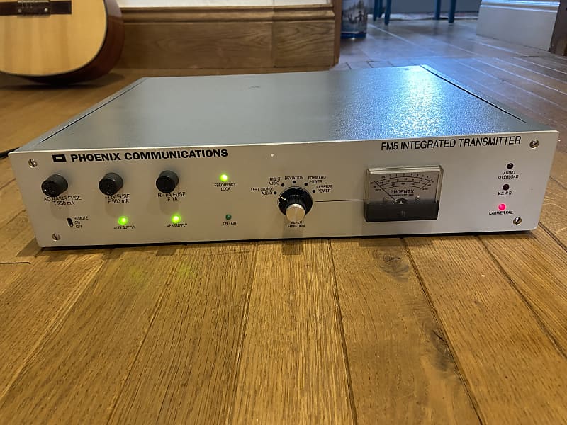 Rare - Phoenix Communications FM5 Integrated Transmitter - | Reverb