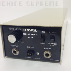 Hawk HR-12 Echo Unit Spring Reverb Vintage | Reverb