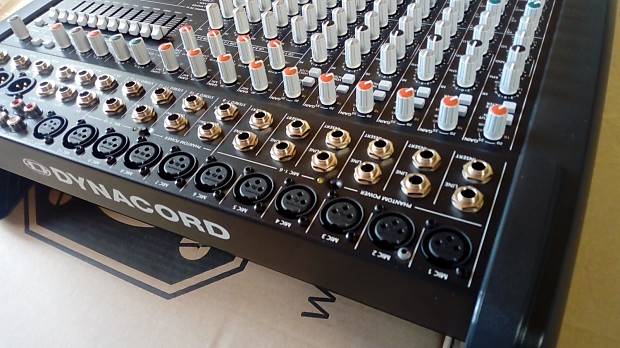 Dynacord CMS1000 -3 Mixer - Usb | Reverb