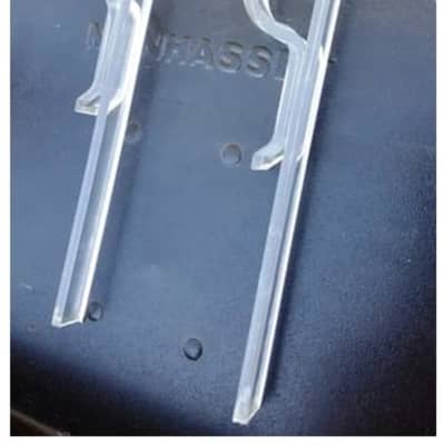 Clear Grip Music Stand Clips (Pair) | Reverb