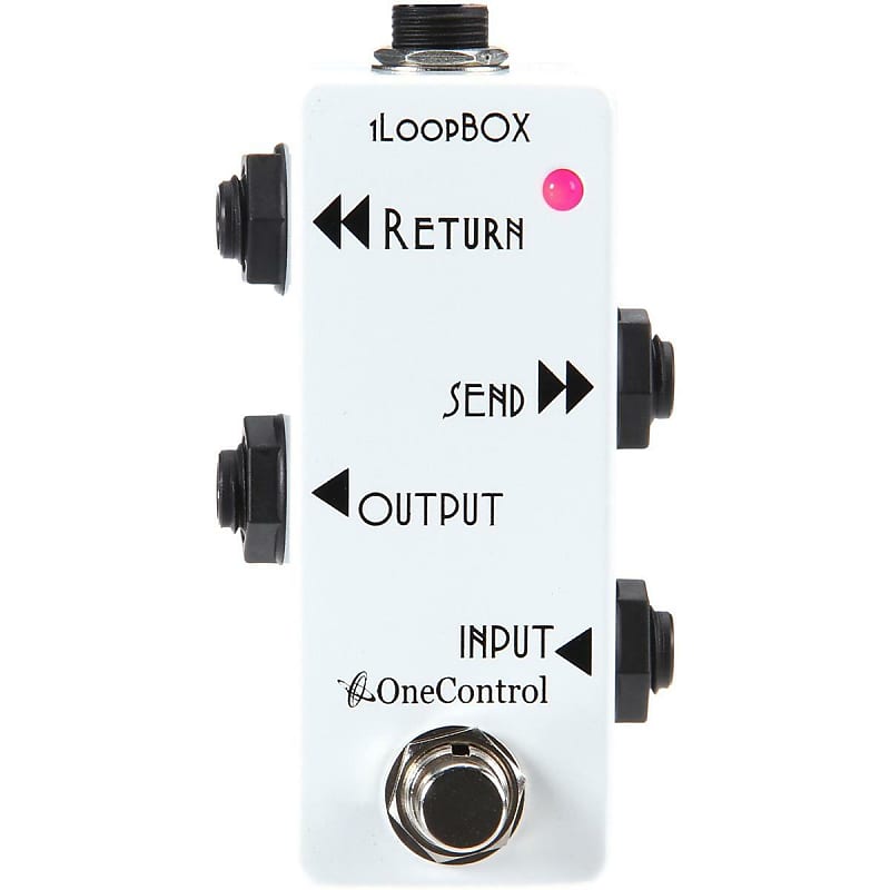 One Control Minimal Series 1 Loop BOX Passive Loop Pedal | Reverb
