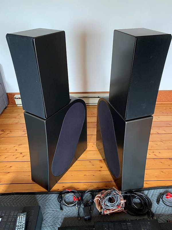 NHT M6 Tower System: Evolution 6 Top Speakers; B6 Subwoofer | Reverb
