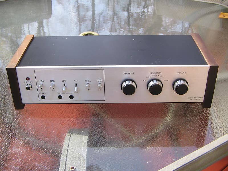 Heathkit AP-1615 Vintage Preamp Preamplifier for repair / | Reverb