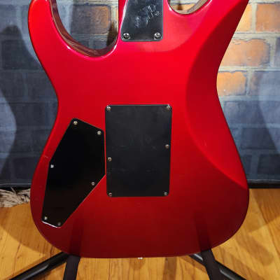 ESP Japan Standard Mirage Metallic Red w/ OHSC | Reverb