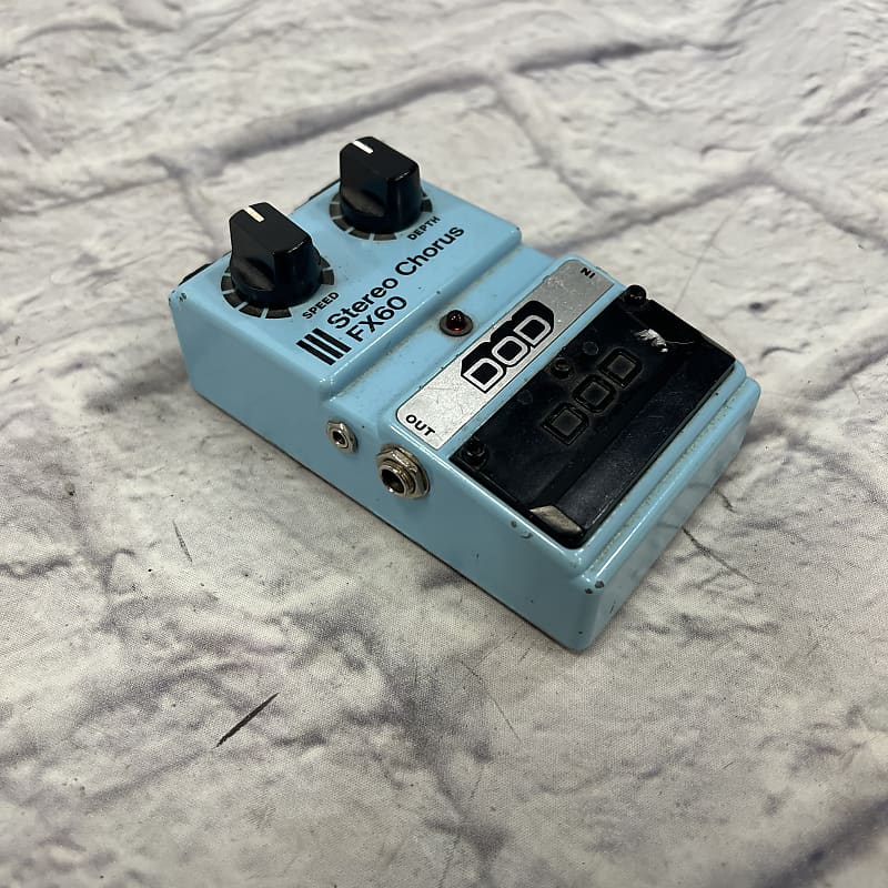 DOD FX60 Stereo Chorus Pedal | Reverb