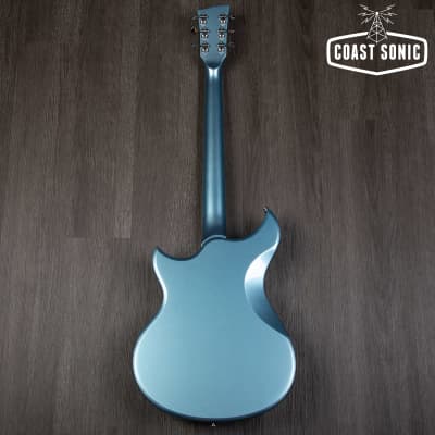 Dunable Guitars Cyclops DE v2 - Metallic Pelham Blue | Reverb