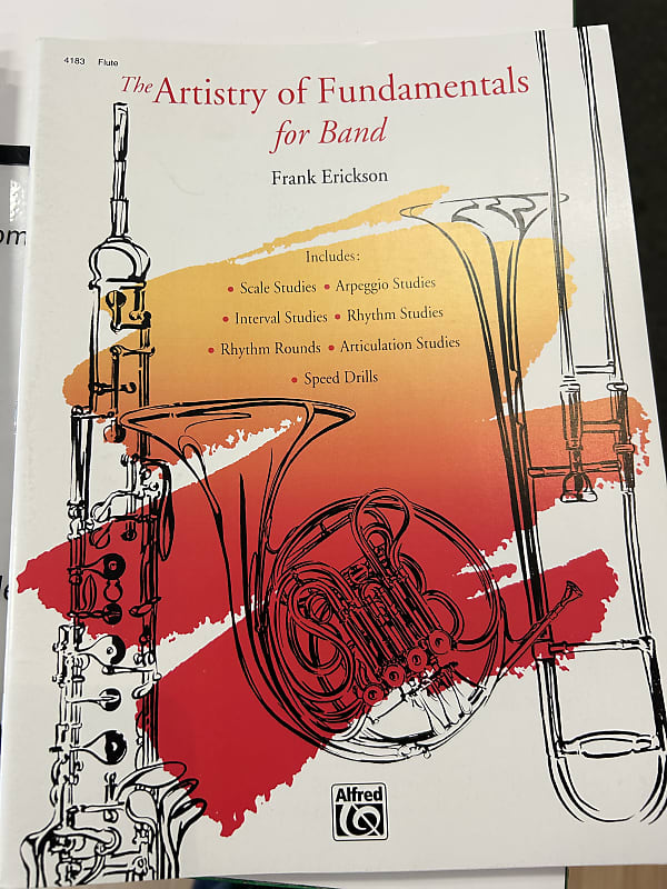 Artistry of Fundamentals for Band by Frank Erickson | Reverb