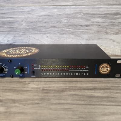 Revive Audio Modified: Dbx 160a Compressor/limiter, Vca | Reverb