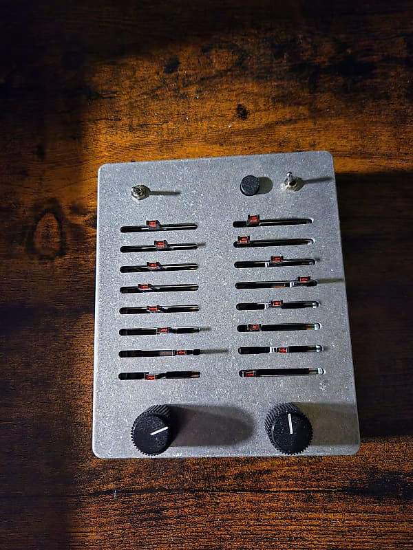 Mike Rucci 16 step cv sequencer 2020 - metallic | Reverb