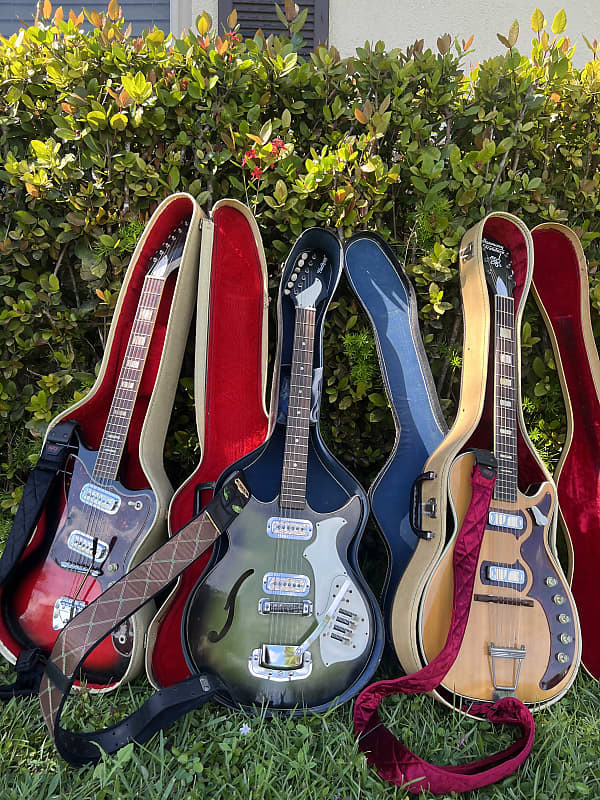 Harmony H19,Rebel,H49 1964,1972,1959 Multi color | Reverb