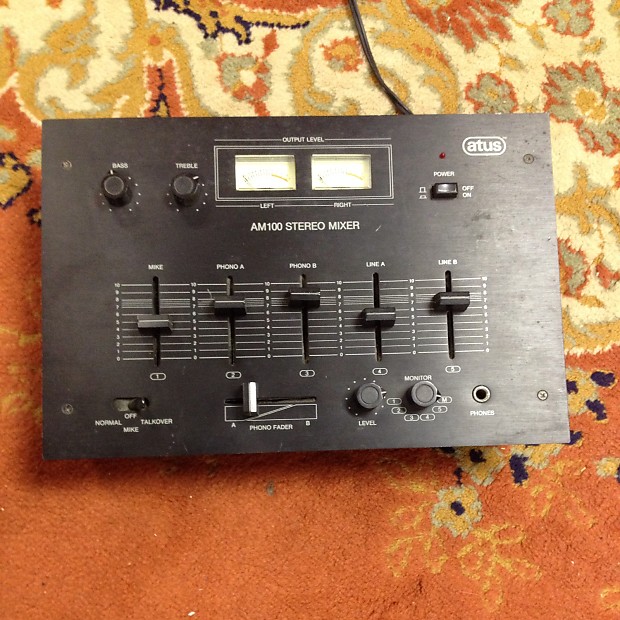 Atus AM100 Stereo Mixer | Reverb