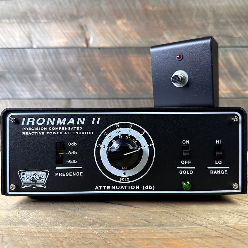 Tone King Ironman II Attenuator | Reverb