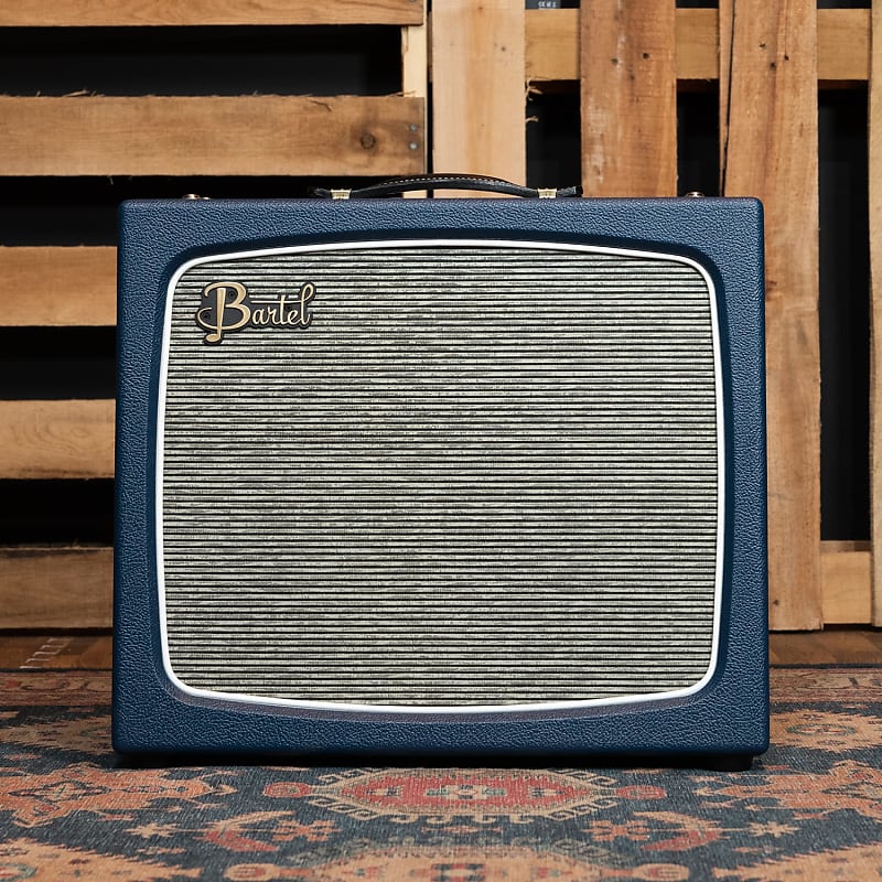 Bartel Sugarland 12-Watt EL-84 Combo Amplifier in Blue Tolex | Reverb